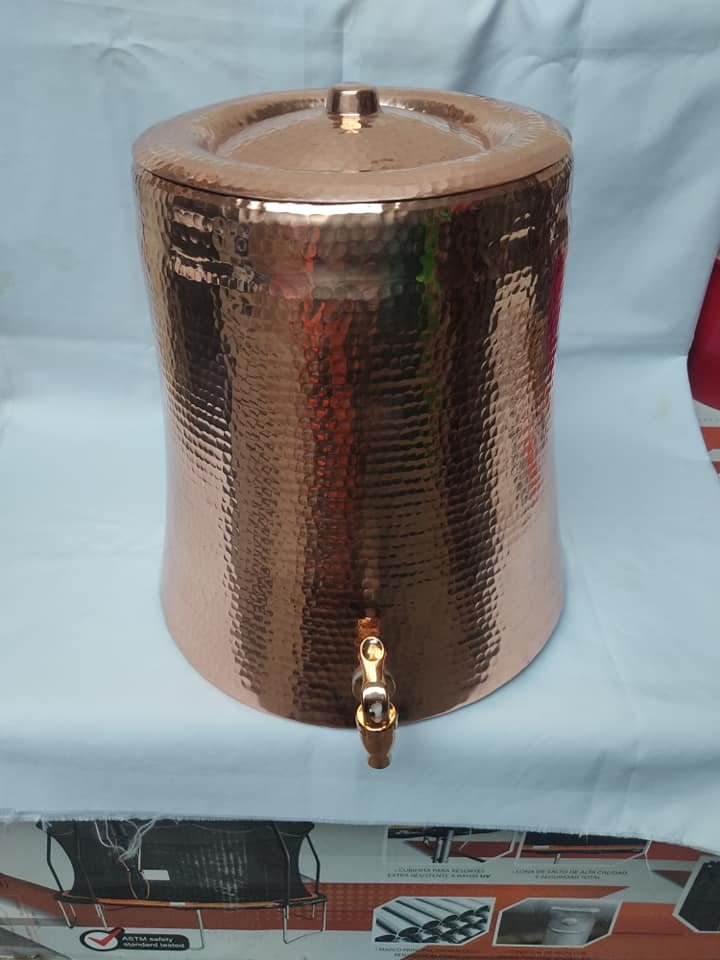 Dispensador de agua color brillo – Copper Delux